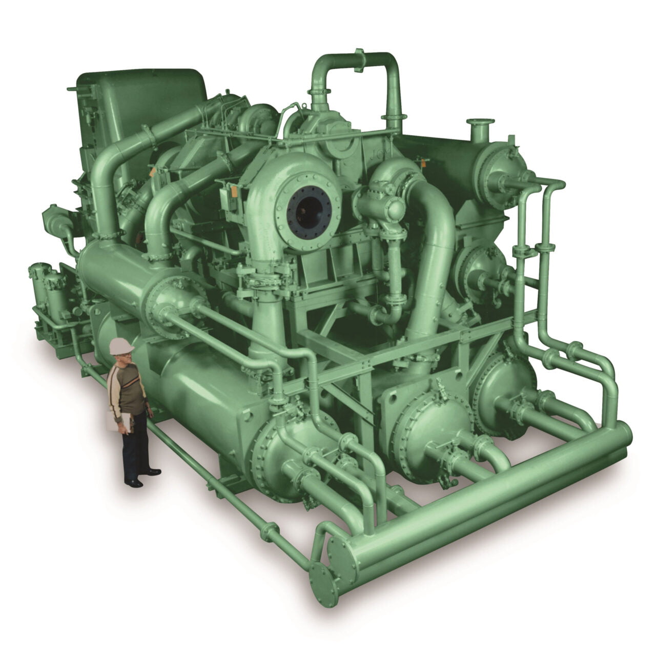 Centrifugal Air Compressors ON-EAST - HD Compression