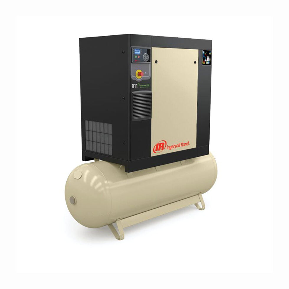 Oil-Flooded Rotary Screw Air Compressors - HD Compression